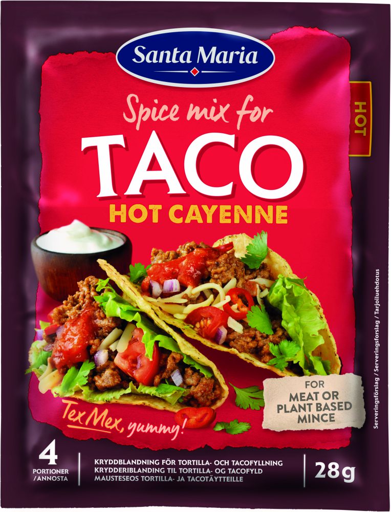 サンタマリア タコスパイスミックス ホット | p3pocket オンラインストア