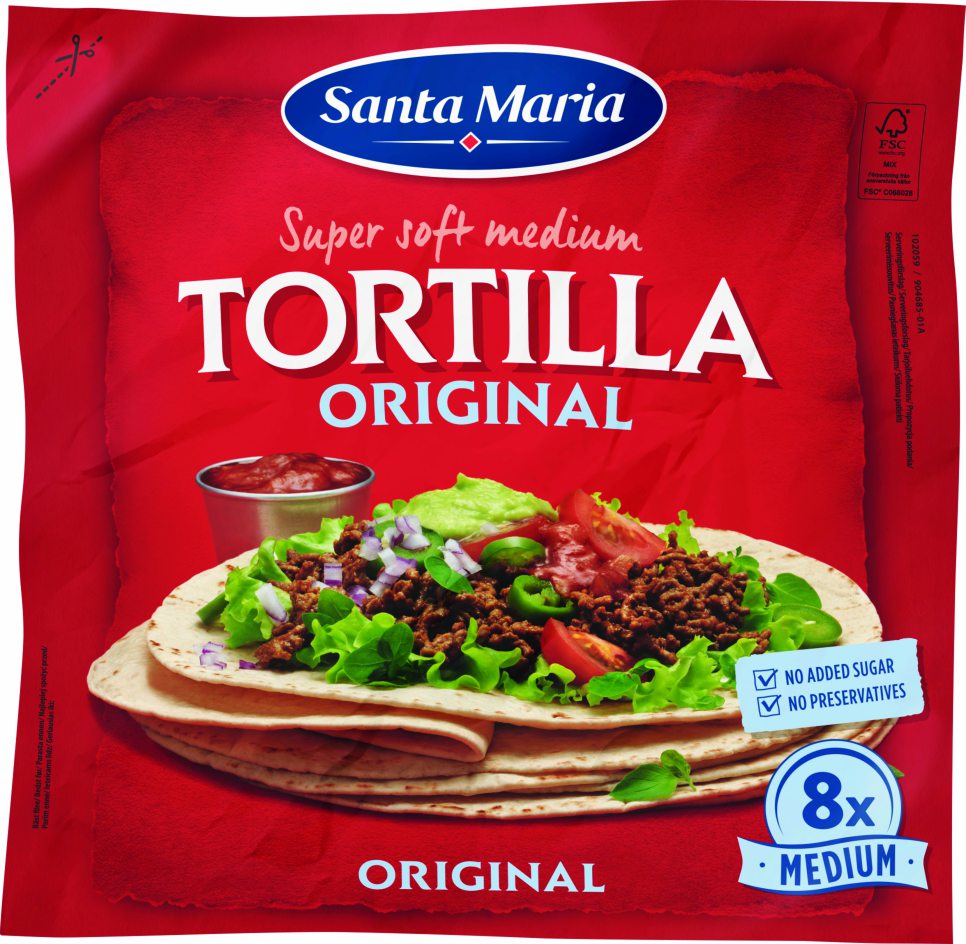 サンタマリア フラワートルティーヤ ミディアム | p3pocket オンラインストア