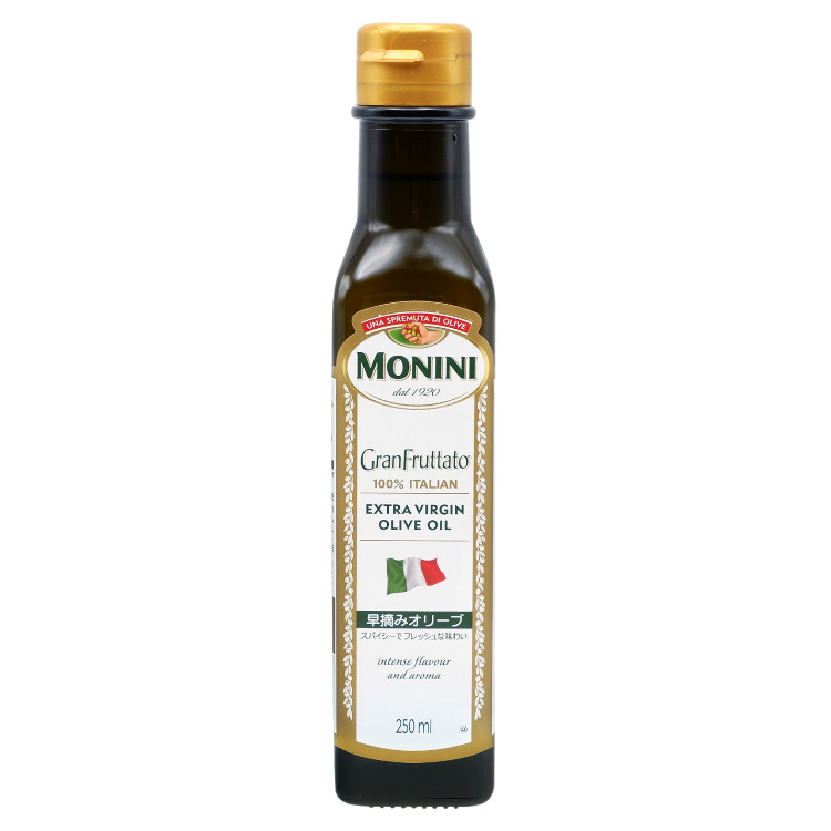 モニーニ エキストラバージンオリーブオイル グランフルッタート 229g | p3pocket オンラインストア