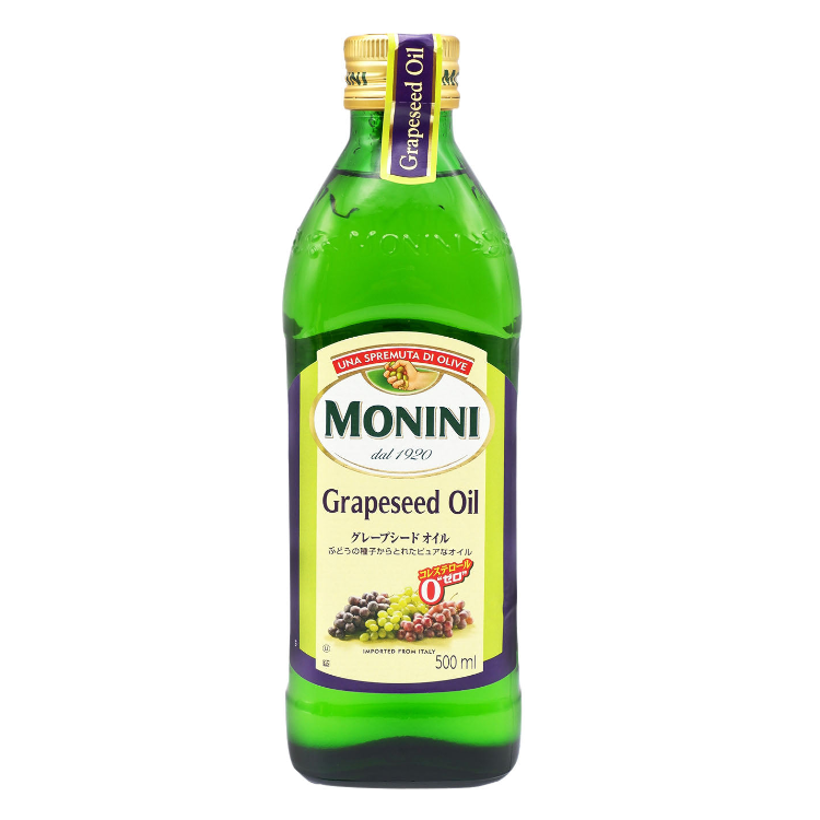 モニーニ グレープシードオイル 460g | p3pocket オンラインストア
