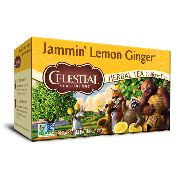 セレッシャル ジャミンレモンジンジャー 20P | p3pocket オンラインストア