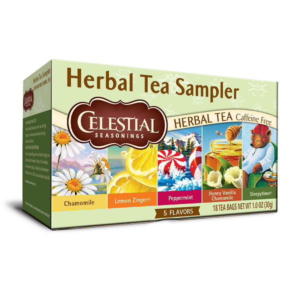 セレッシャル ハーブティ 5種類セット 18P | p3pocket オンラインストア