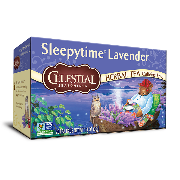 セレッシャル スリーピータイムラベンダー 20P | p3pocket オンラインストア