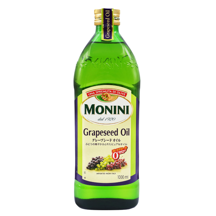 モニーニ グレープシードオイル 920g | p3pocket オンラインストア