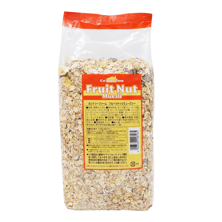 カントリーファーム フルーツナッツミューズリー | p3pocket オンラインストア